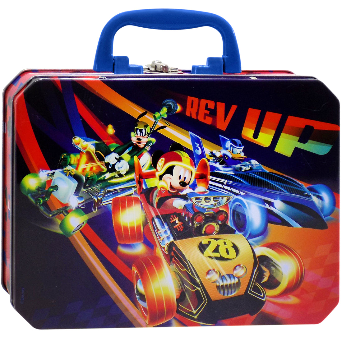 Lonchera Metálica 3D Mickey Mouse – Andromeda Inc